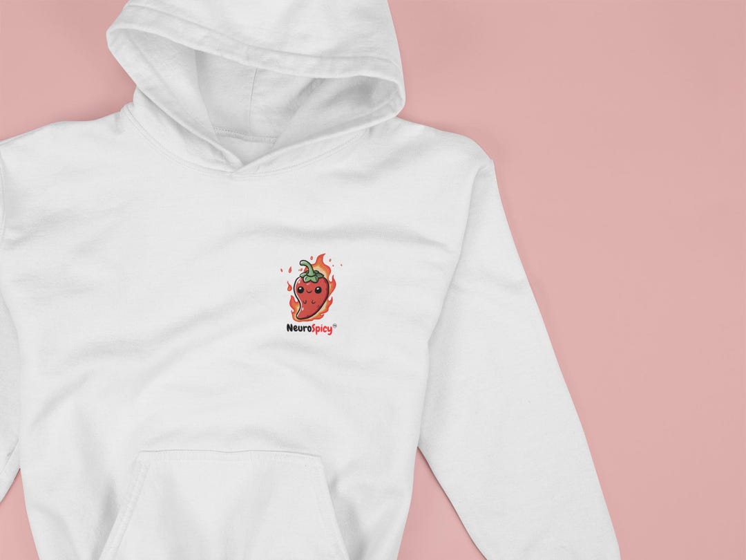 Neurospicy Hoodie | Neurodiversity | Sensory Friendly Clothing |autism ...