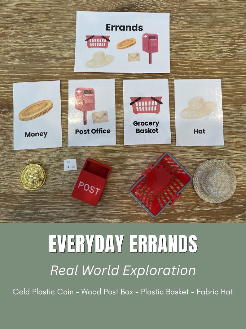 Montessori Everyday Learning Kit | Sorting & Classification Toy ...