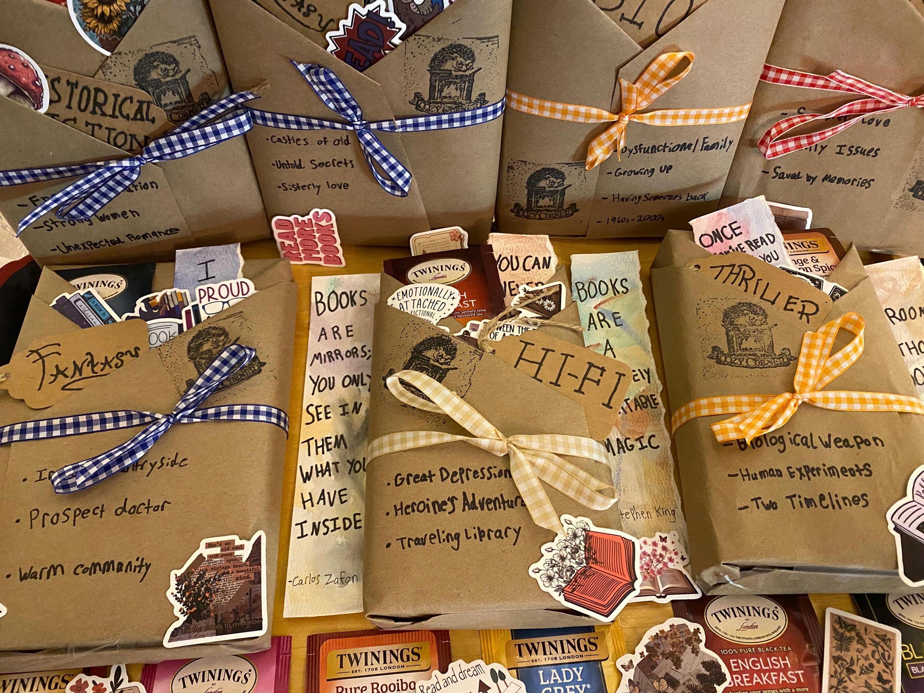 Mystery Book Surprise Personalized Gift for Book Lovers Wrapped Blind ...