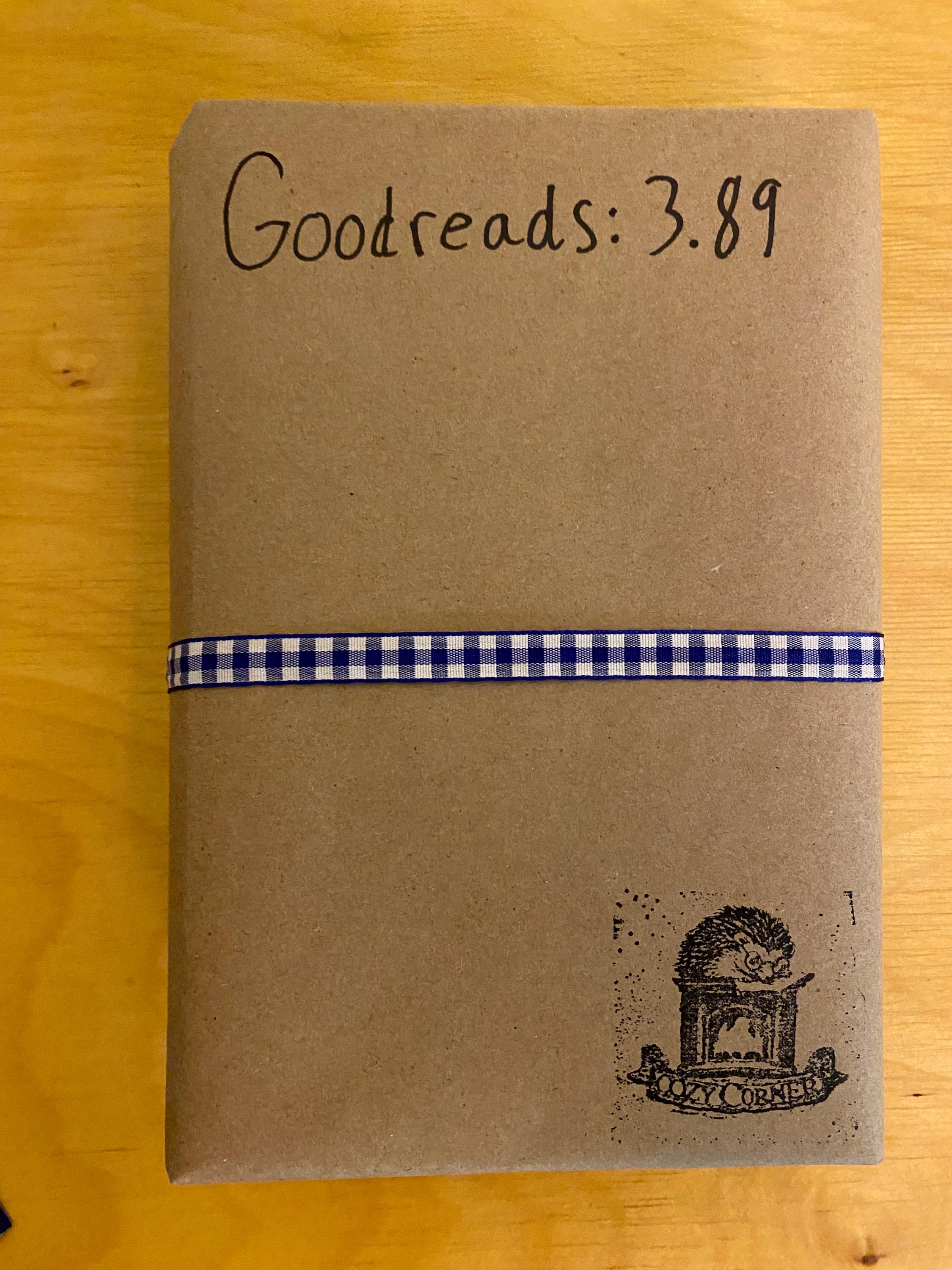 Mystery Book Surprise Personalized Gift for Book Lovers Wrapped Blind ...