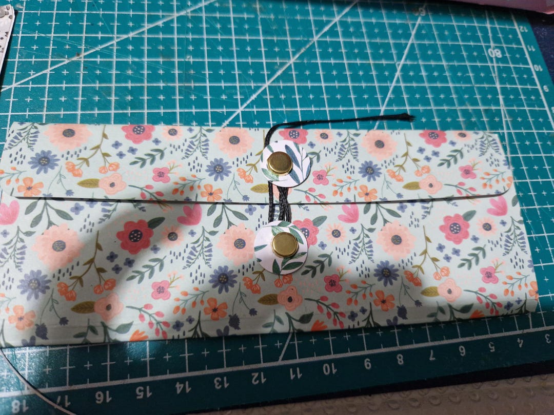 Mini Expanding Wallet. - Etsy
