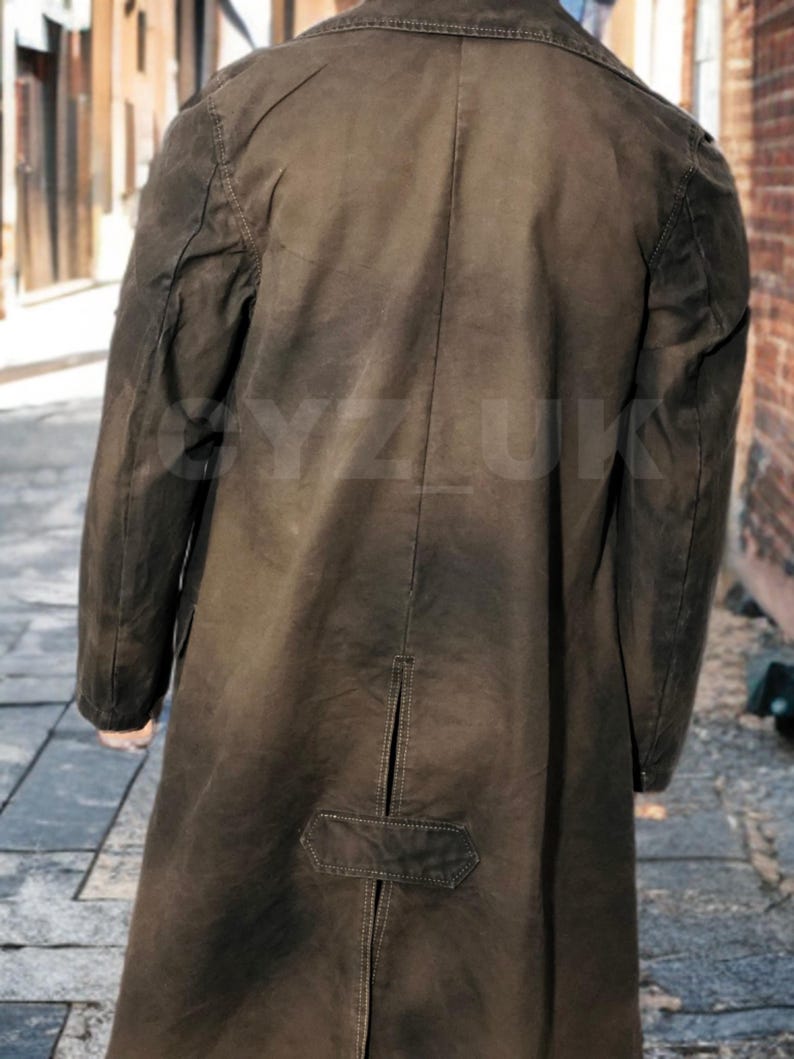 Cad Bane Vest and Coat From the Book of Boba Fett - Etsy