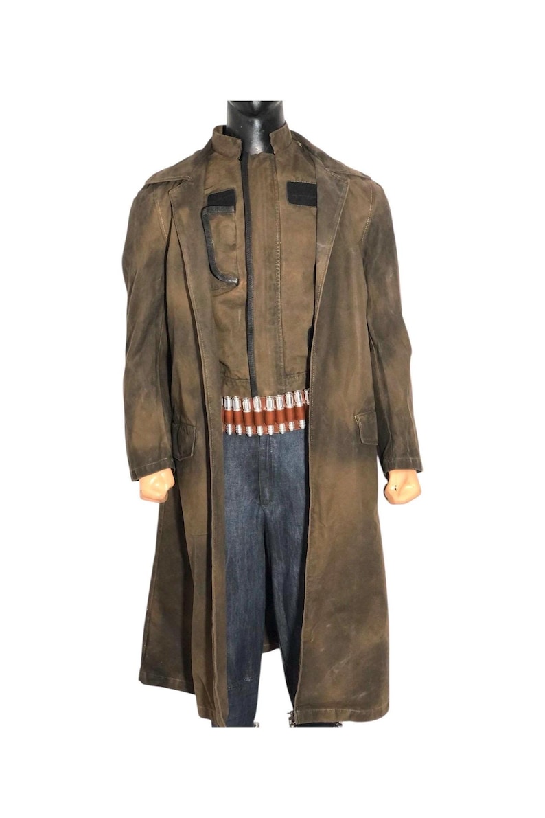 Cad Bane Vest and Coat From the Book of Boba Fett - Etsy