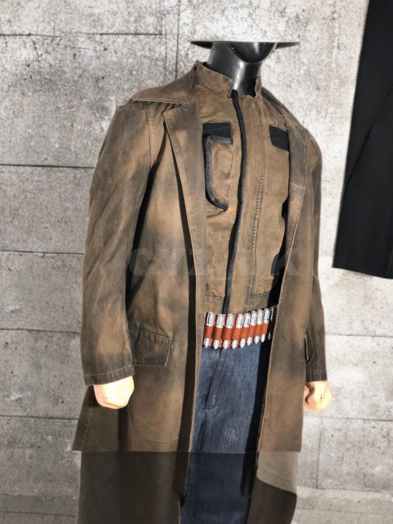 Cad Bane Vest and Coat From the Book of Boba Fett - Etsy