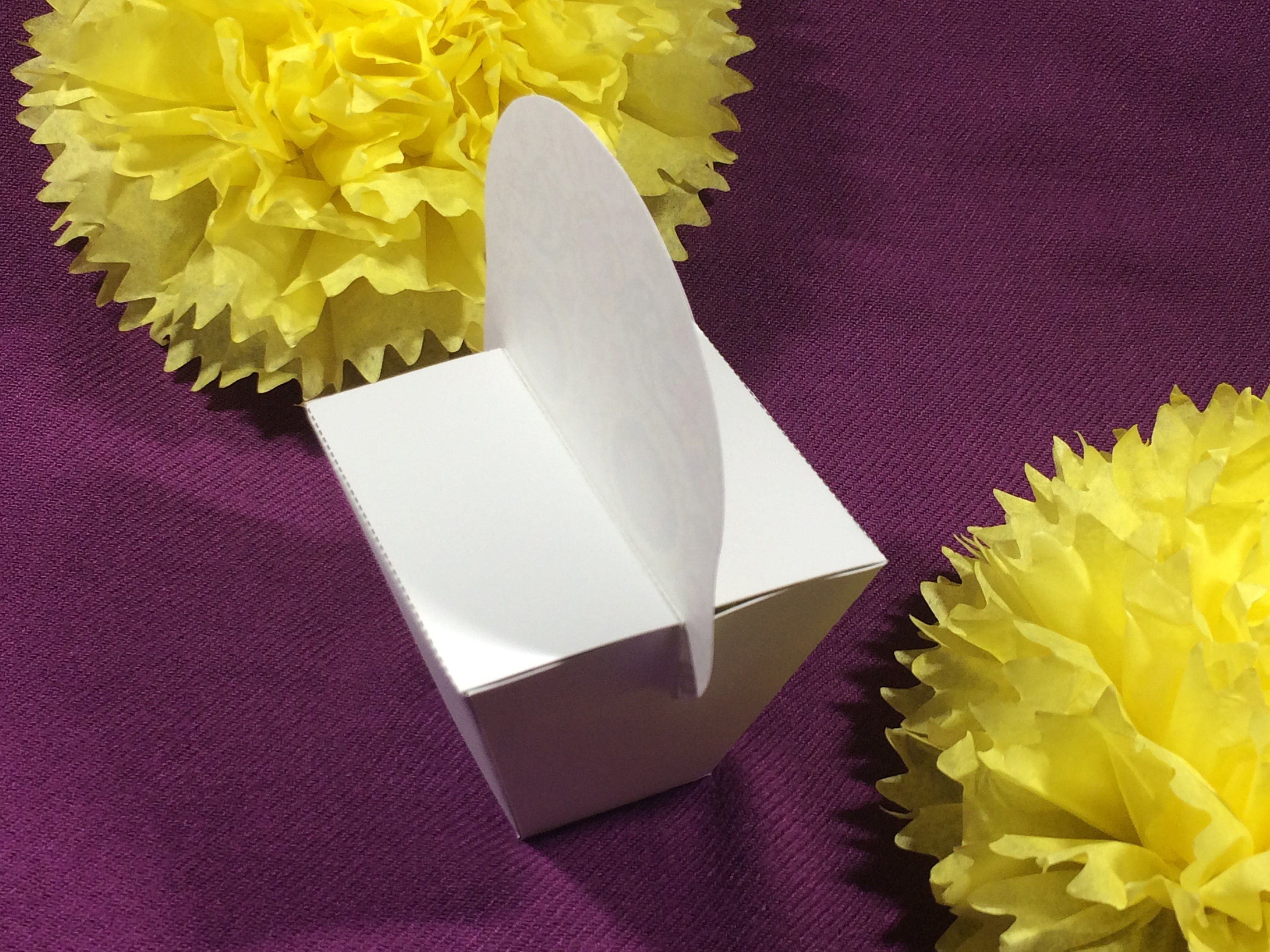 Sugar Skull Day of the Dead Favor Box DIY Printable File Craft