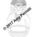 South African, Zulu Coloring Sheet Printable File, Traditional Folk ...