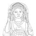 Roman Goddess Juno Coloring Sheet Printable File, Traditional Folk ...