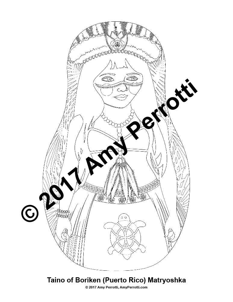 Taino Coloring Pages Coloring Pages