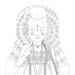 Burmese, Myanmar Coloring Sheet Printable File, Traditional Folk Dress ...