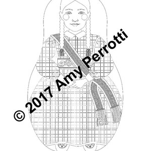 Métis Nation of Canada Coloring Sheet Printable File, Traditional Folk ...