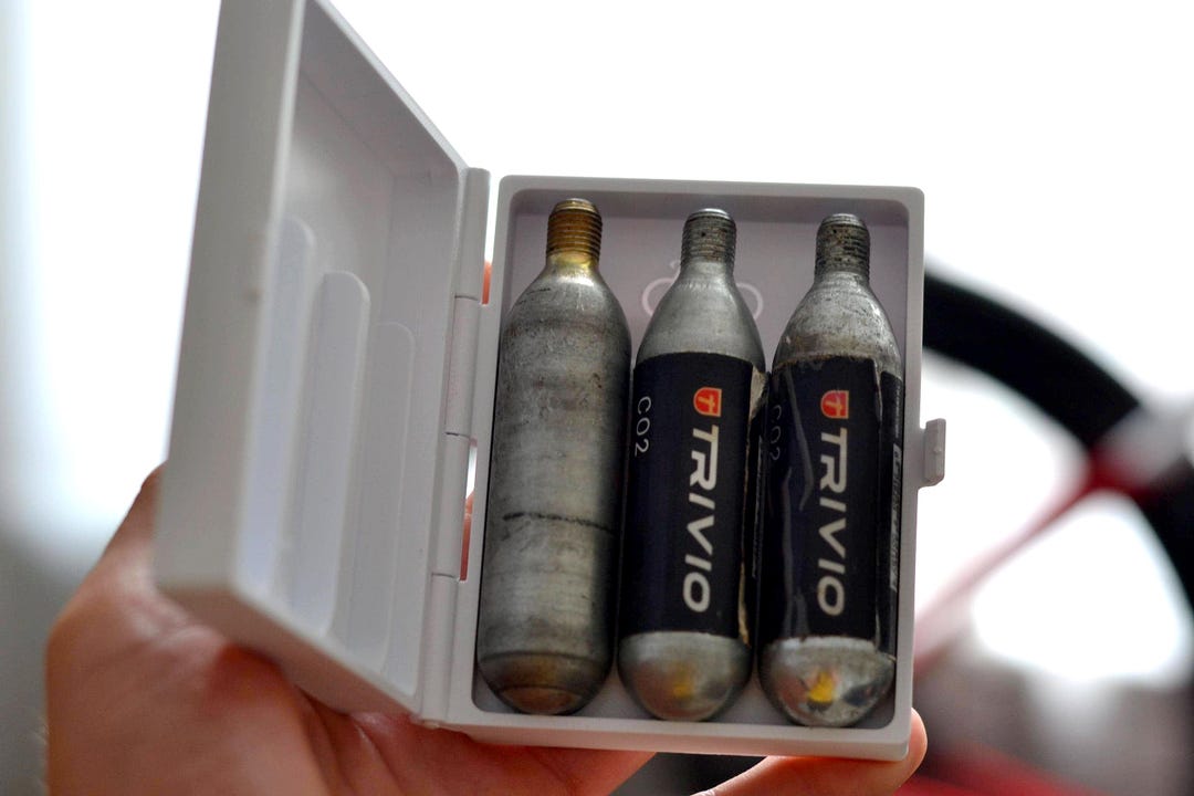 Compact Bicycle CO2 Cartridge Storage Box, 3D Printed - Etsy