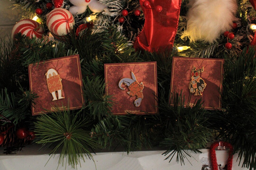 Cozy Cryptids Enamel Pins 1.5 Inch - Etsy