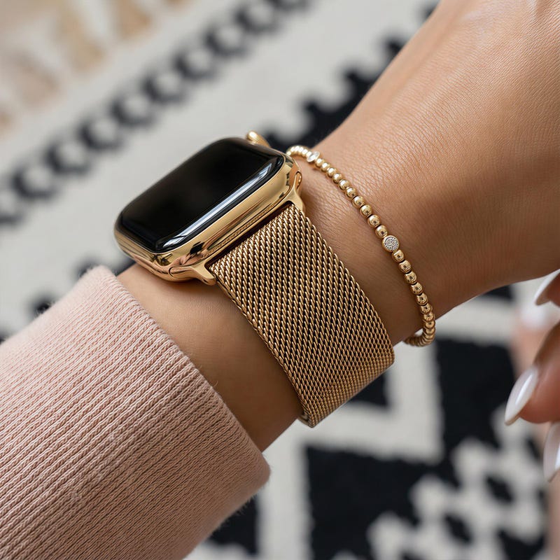 49mm Milanese Apple Watch - Etsy