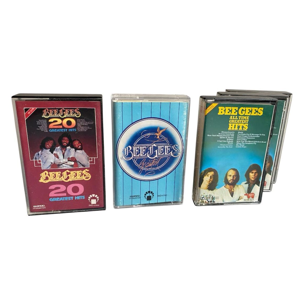 Vintage Bee Gees Cassette Tapes: Greatest Hits Collection - Etsy