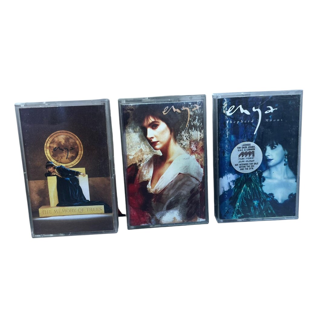 Vintage Enya Cassette Tapes: Irish Folk Collectibles - Etsy