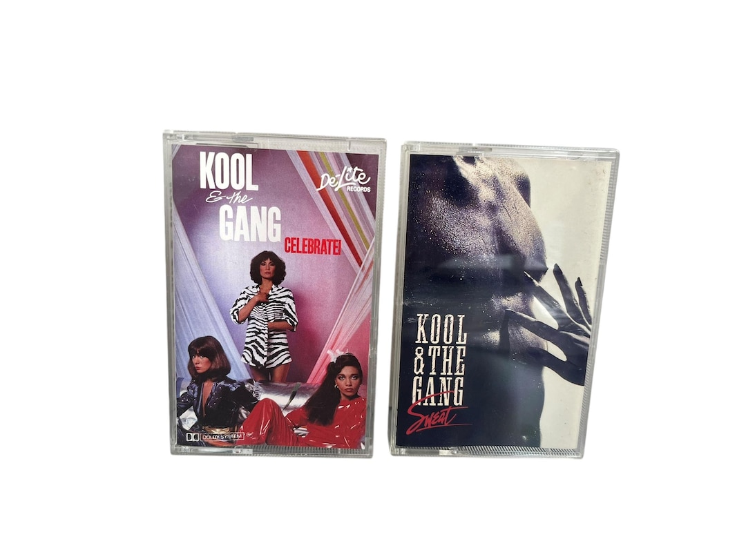 Kool & the Gang Rare Vintage 1980s American Soul Cassette Tapes Albums ...
