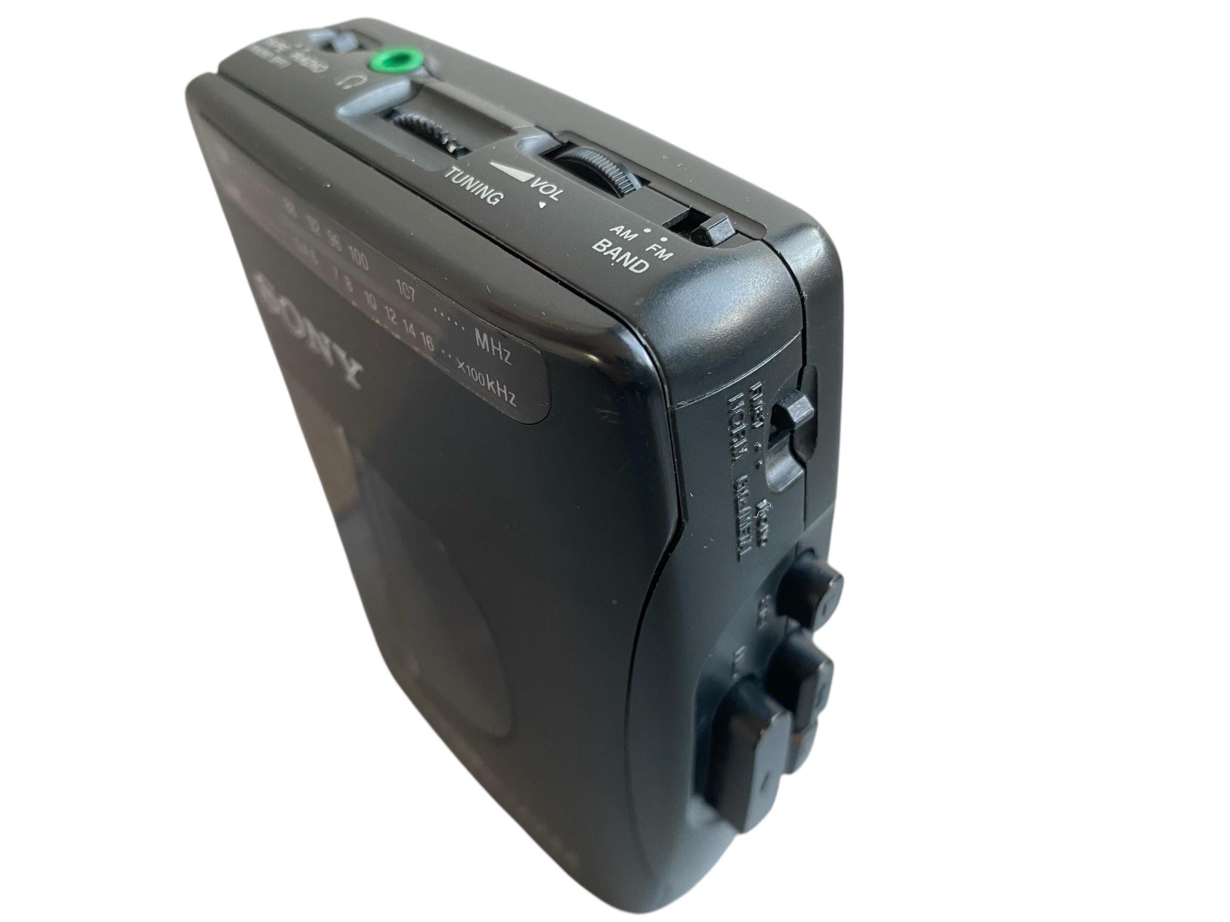 Vintage Sony FM/AM Radio Cassette Walkman WM-FX10 - Etsy