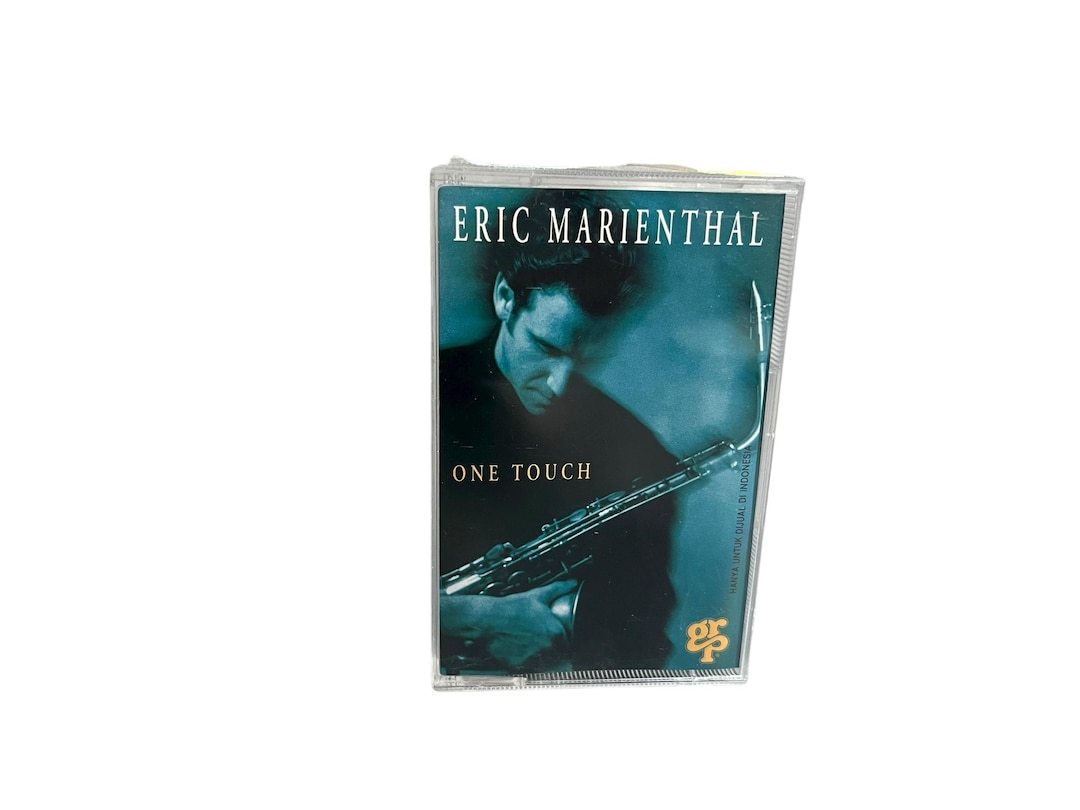 Eric Marienthal One Touch Rare Vintage 1993 American Jazz Cassette Tape ...