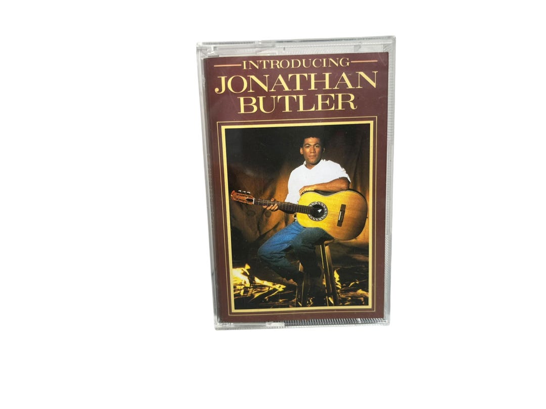 Introducing Jonathan Butler Rare Vintage 1985 South African Soul R&B ...