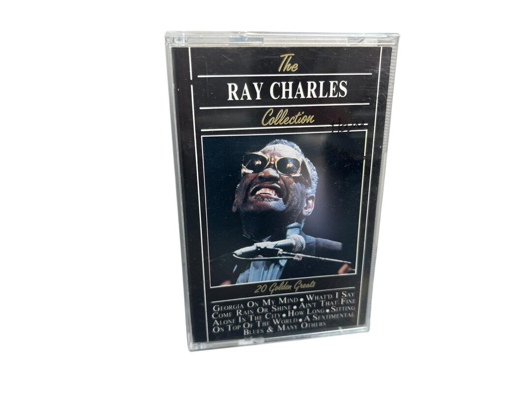 The Ray Charles Collection Vintage Cassette, Original 1980s Retro ...