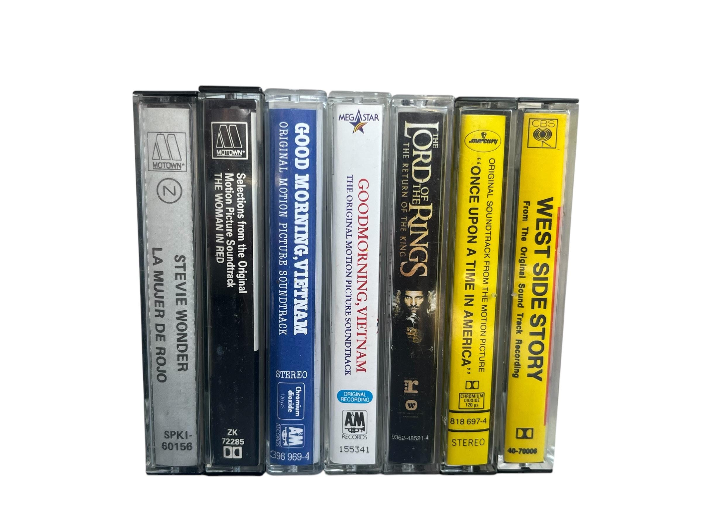 Vintage Film Soundtrack Cassette Tapes: Movie Collectibles - Etsy