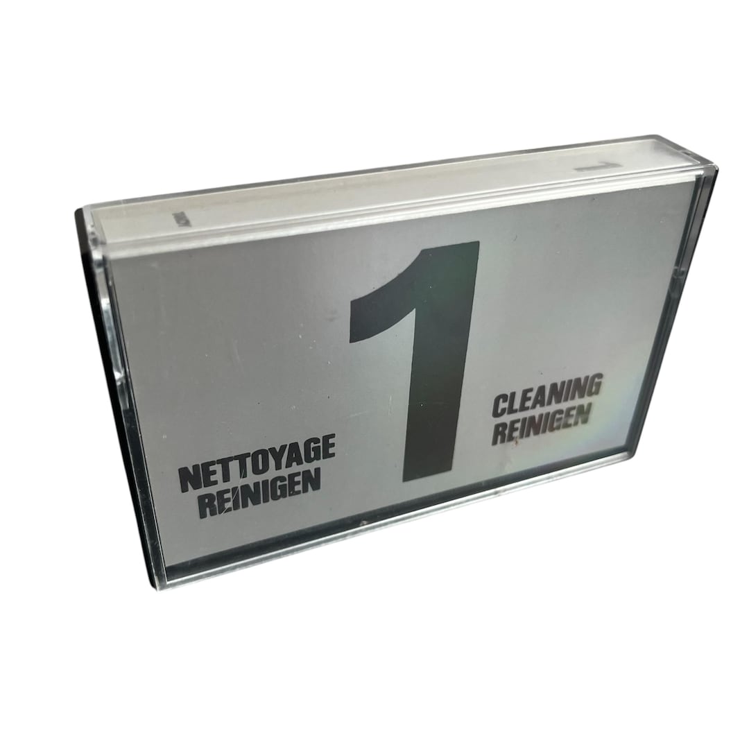 Tandy Cassette Tape Cleaner, Must-have Tool for Maintaining Your Tapes ...