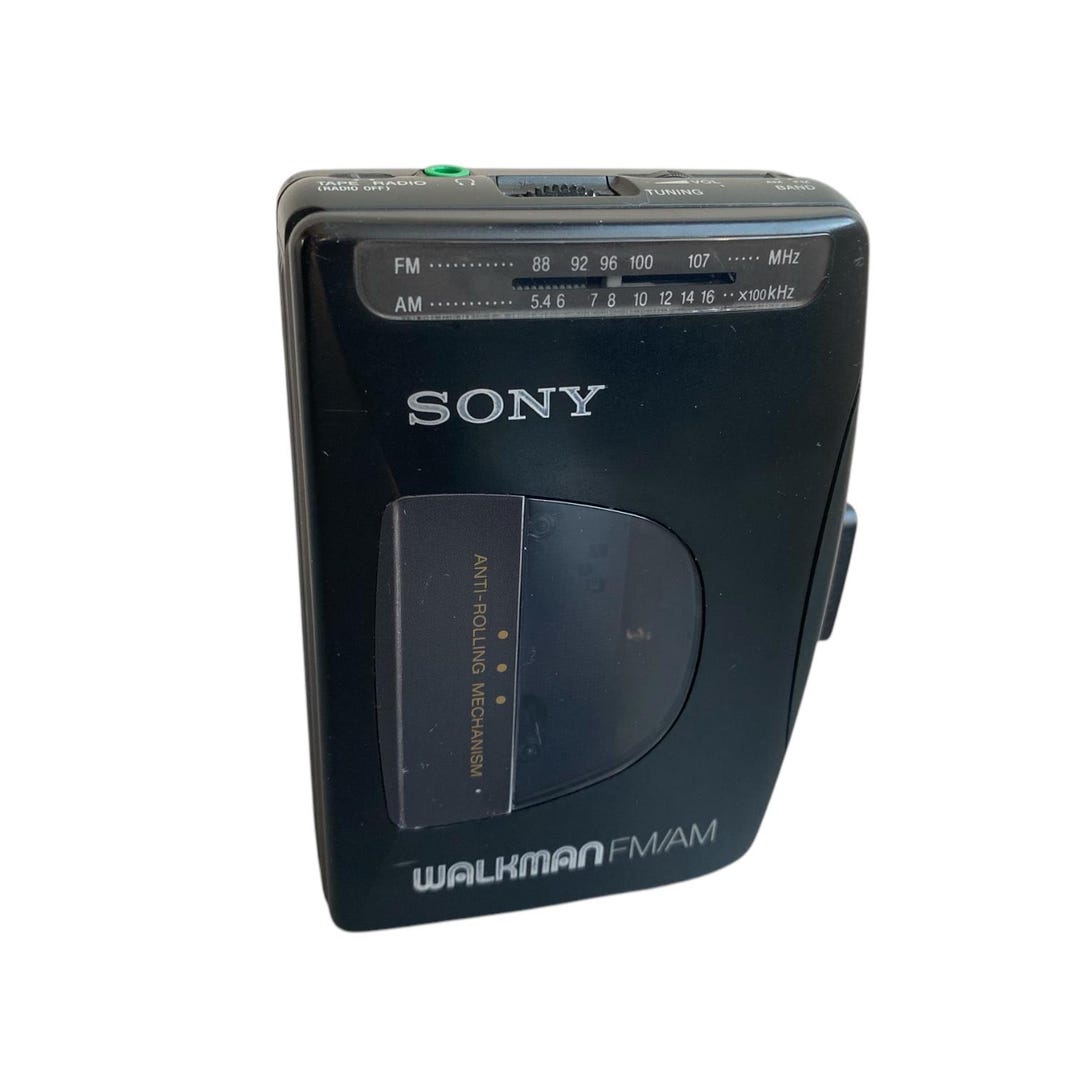 Vintage Sony FM/AM Radio Cassette Walkman WM-FX10 - Etsy