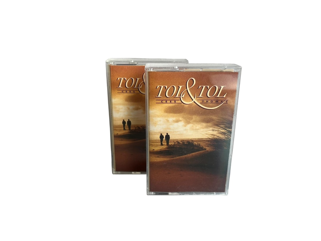 Vintage Tol & Tol Cassette Tape: 1994 Dutch Instrumental Album - Etsy