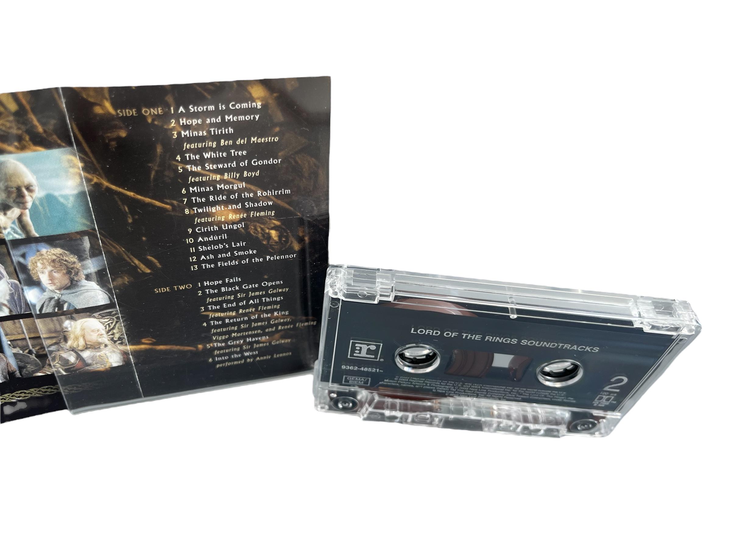 Vintage Film Soundtrack Cassette Tapes: Movie Collectibles - Etsy