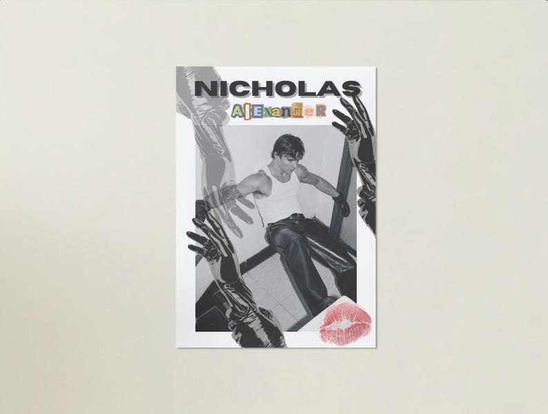 Nicholas Chavez Poster | Fan Art Wall Decor | Nicholas Chavez Actor ...