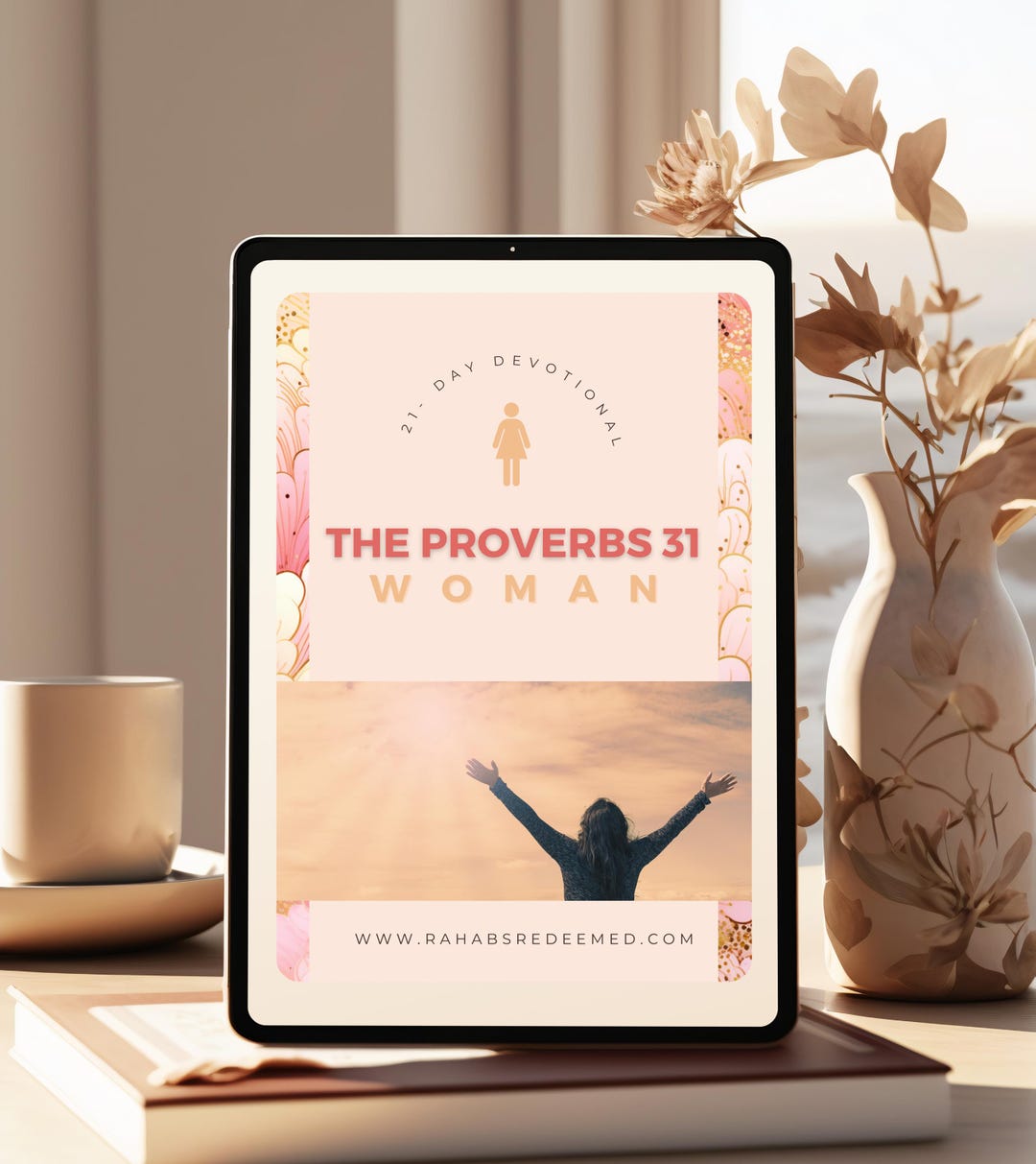 The Proverbs 31 Woman: A 21-day Devotional and Journal fillable PDF ...