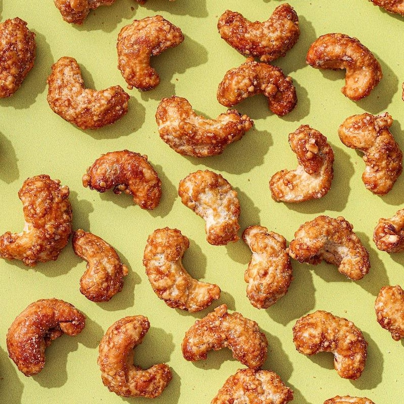 Yay Nuts Butter Toffee Cashews, Almonds, Peanuts & Pecans – 1 LB Each ...