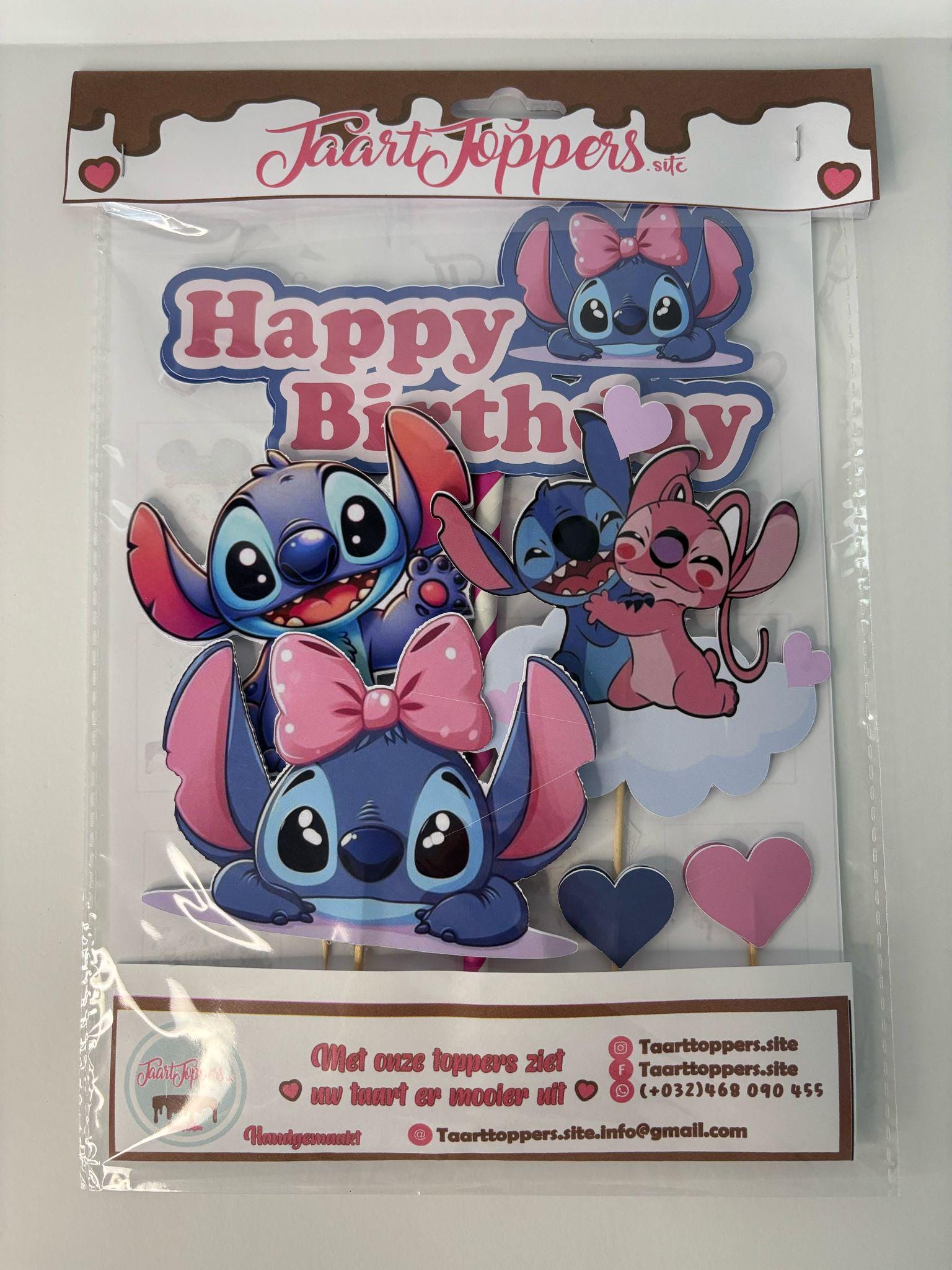 Stitch Cake Topper, Personalized Stitch Topper, Stitch Cake Decoration ...