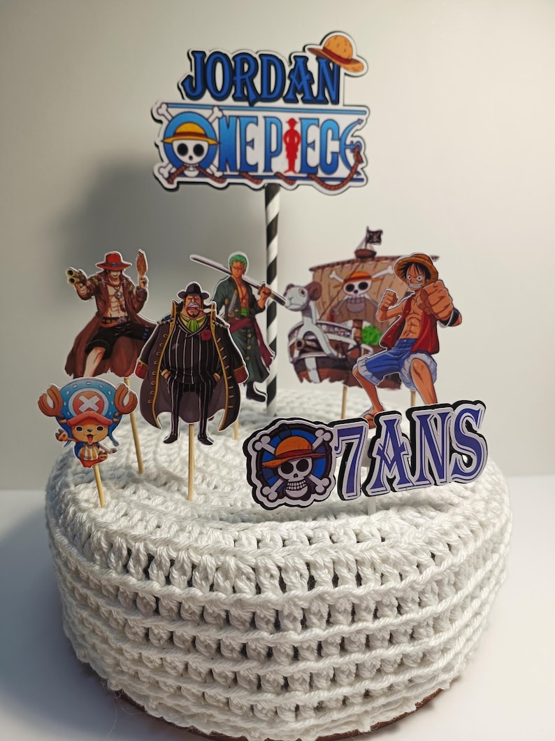 One Piece Toppers - Etsy