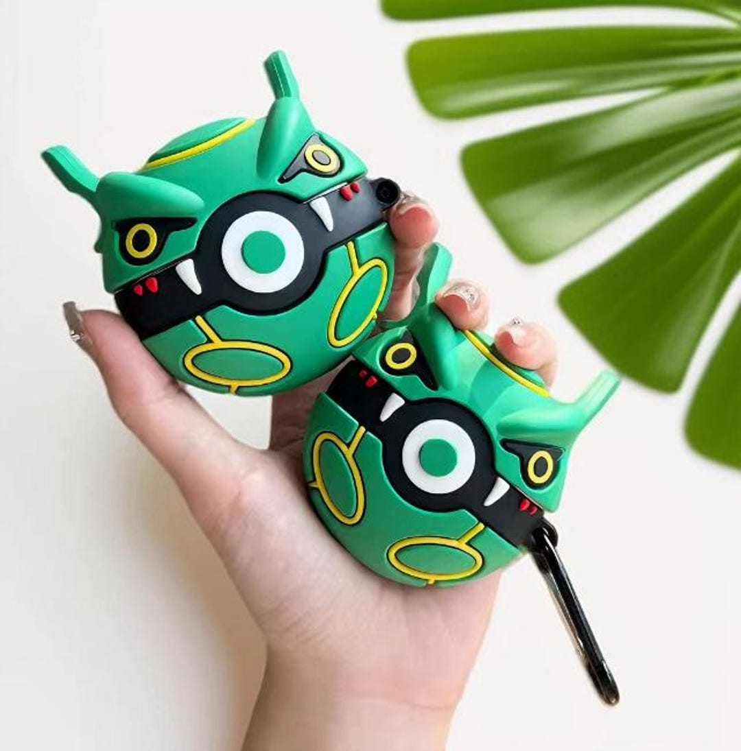 Pokemon Airpods Case Magikarp Pikachu Snorlax Poke Ball Charizard Cute ...