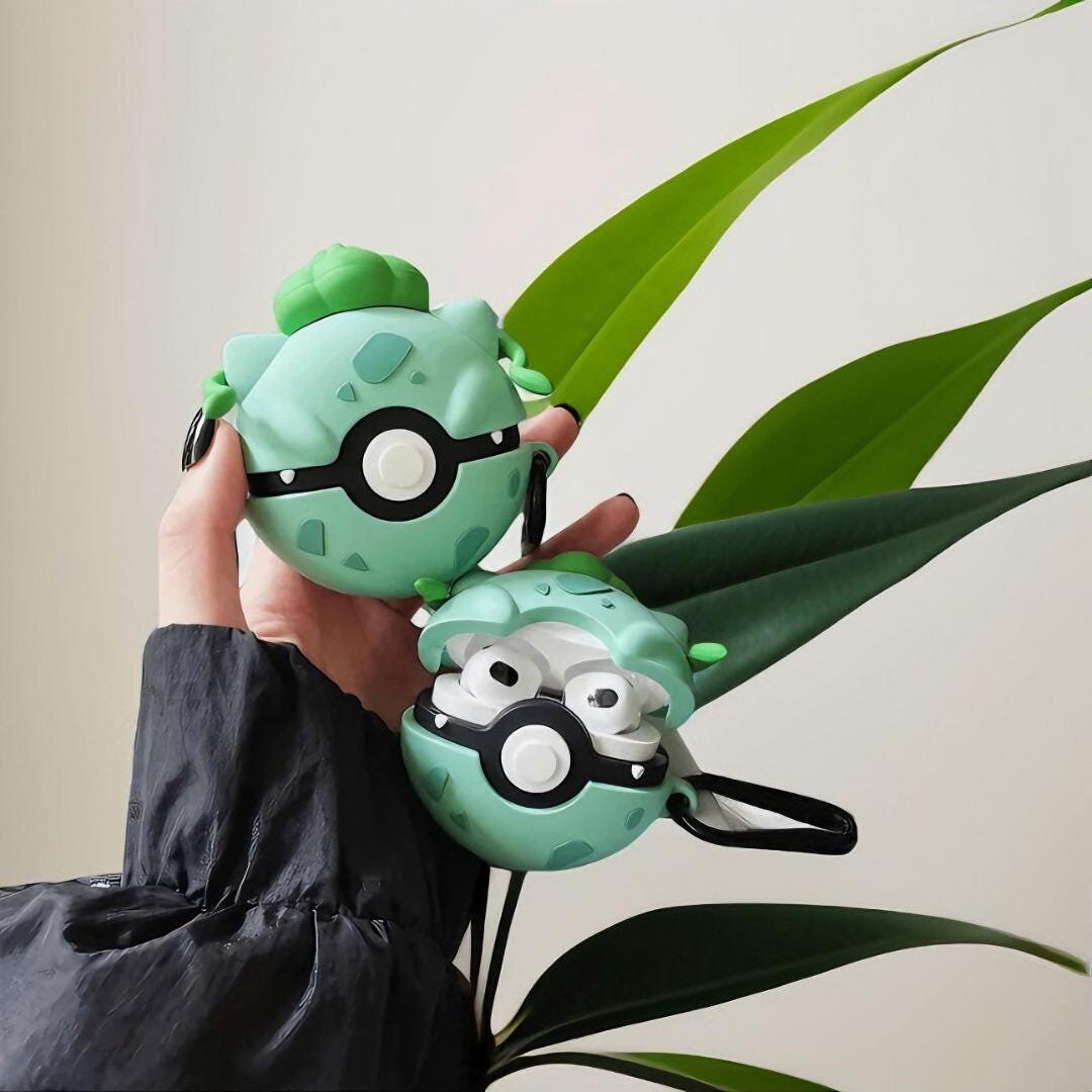 Pokemon Airpods Case Magikarp Pikachu Snorlax Poke Ball Charizard Cute ...