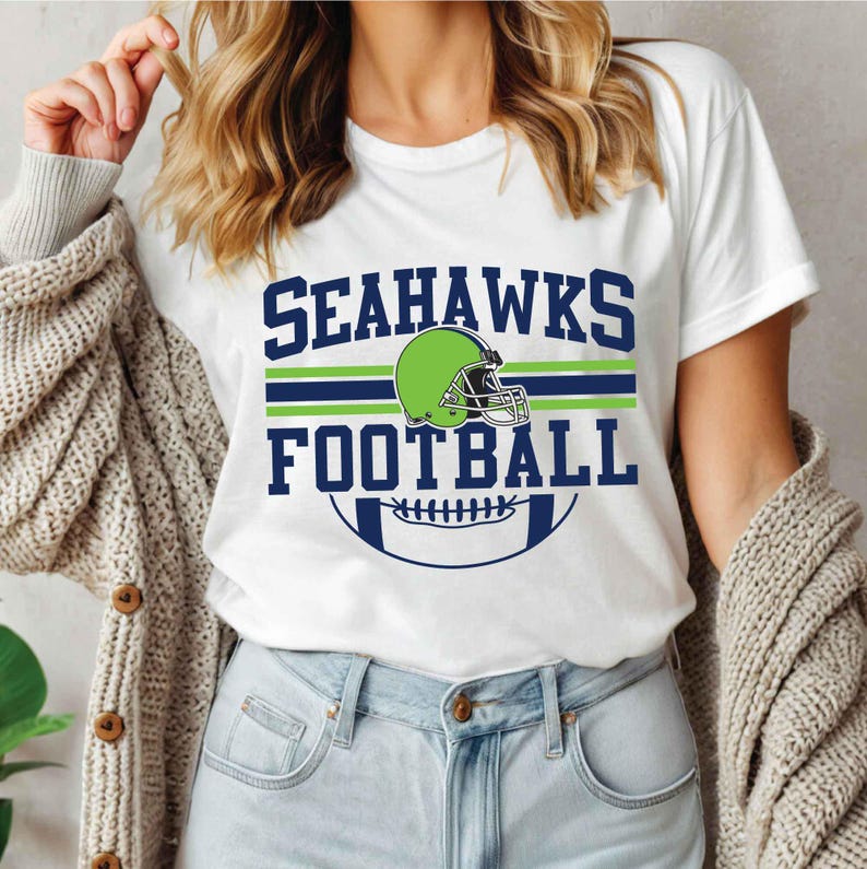 Seahawks Football Svg, Football Svg, Sports Svg, Football Shirt ...