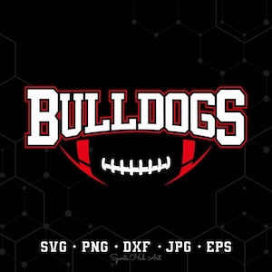 Bulldogs Mascot SVG PNG, Bulldogs Football SVG, Varsity Bulldogs Shirt ...