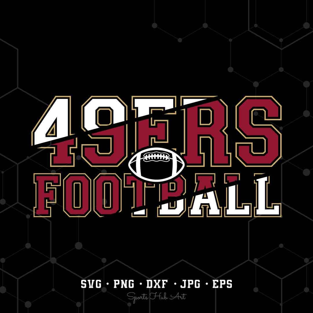 49ers Mascot SVG PNG, 49ers Football SVG, Varsity 49ers Shirt, School ...