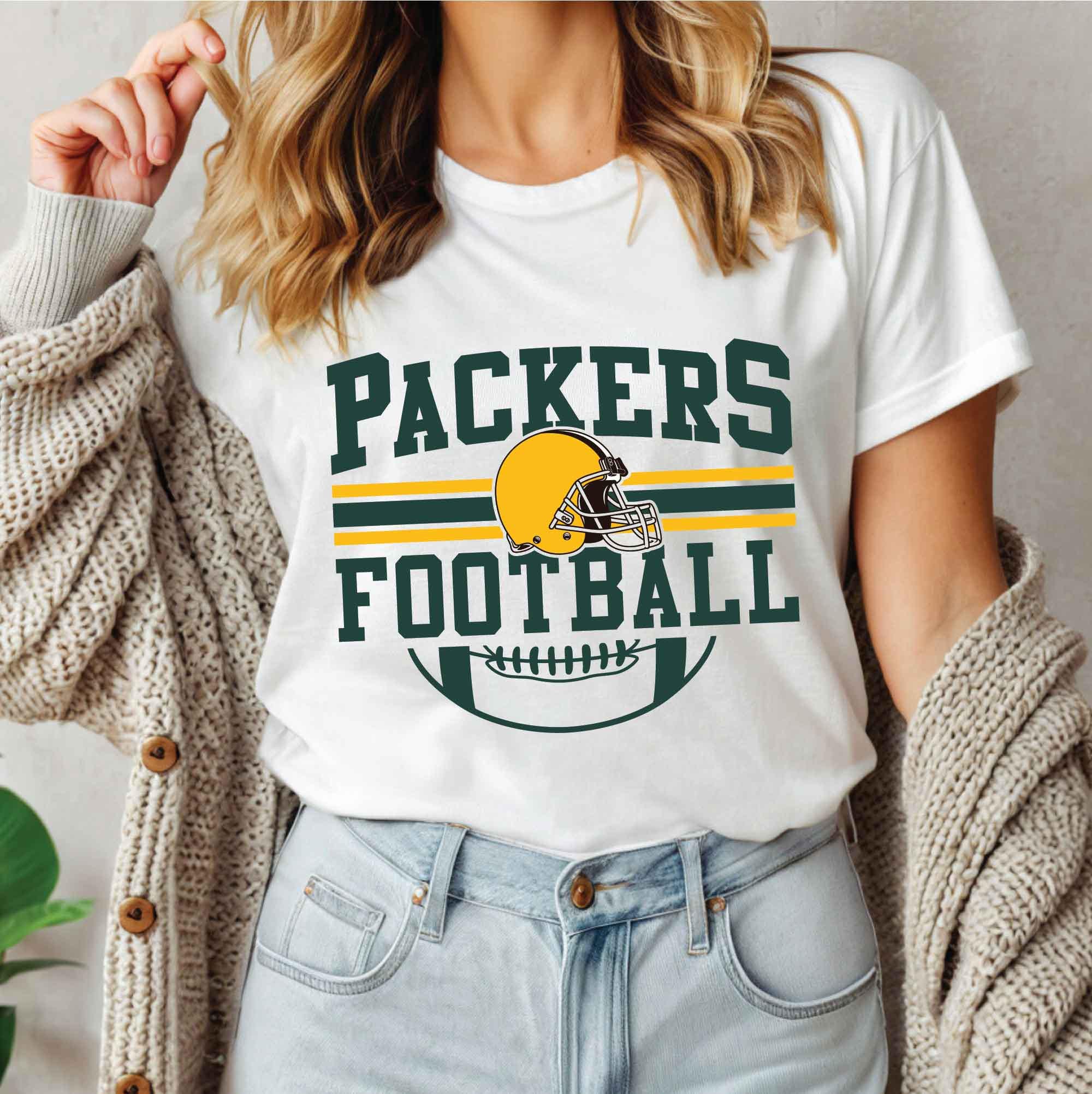 Packers Football Svg, Football Svg, Sports Svg, Football Shirt ...