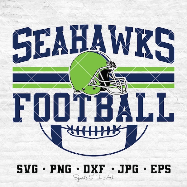 Seahawks Svg - Etsy