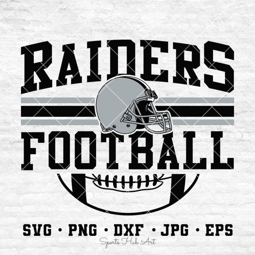 Raiders Football Svg, Football Svg, Sports Svg, Football Shirt ...