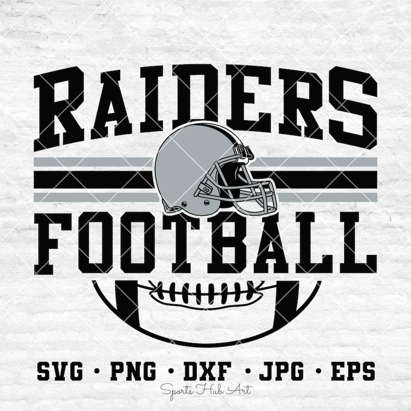 Raiders Svg - Etsy