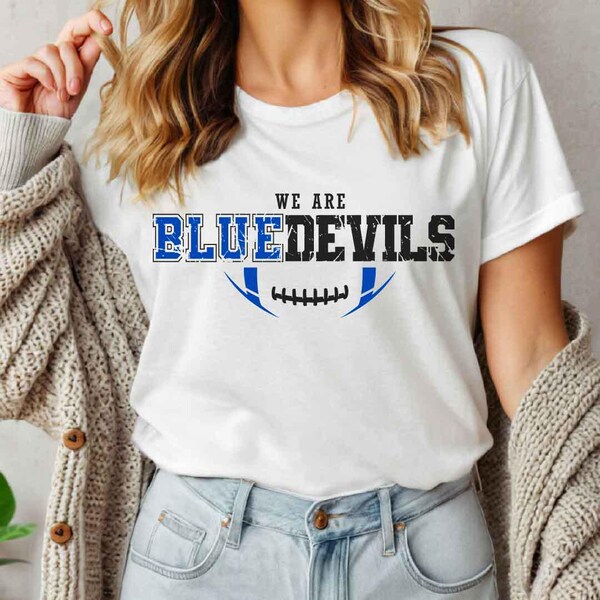 Blue Devils Shirt - Etsy