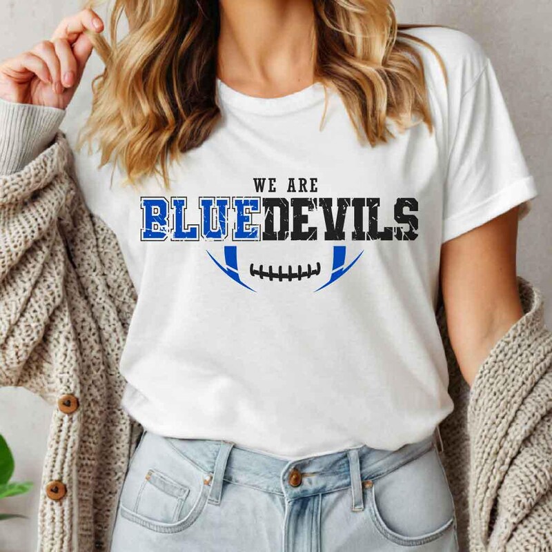 Blue Devils Shirt - Etsy