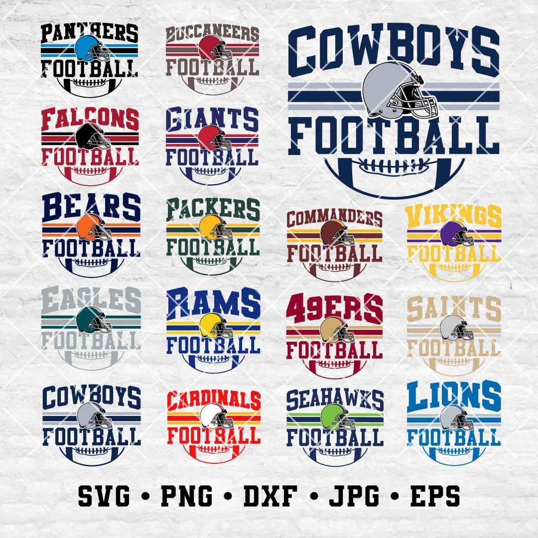 Nfl Teams List Printable