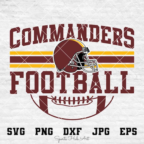 Commanders Clipart - Etsy