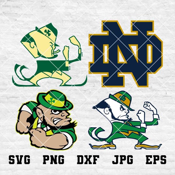 Notre Dame Svg - Etsy