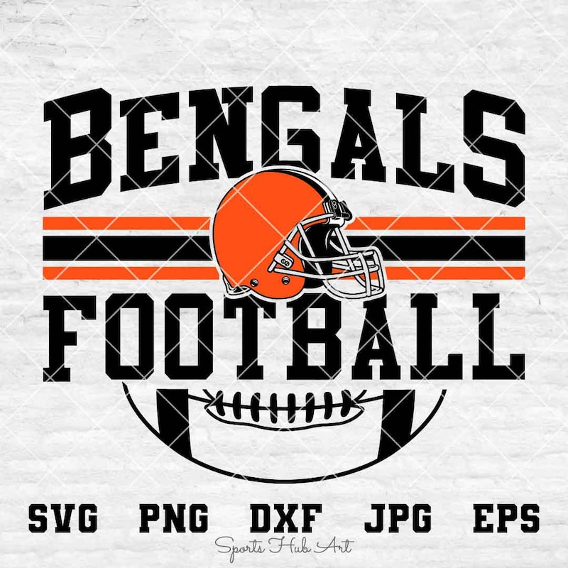 Cincinnati Bengals Clipart - Etsy