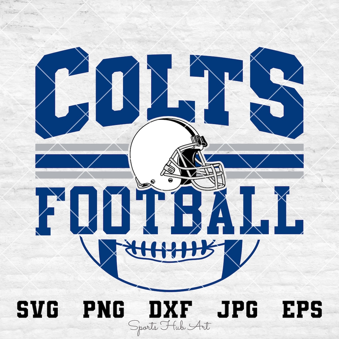 Colts Football Svg, Football Svg, Sports Svg, Football Shirt ...
